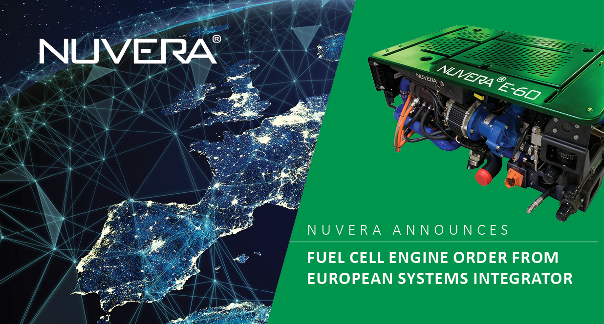 Nuvera Announces Fuel Cell Engine Order from European Systems ...