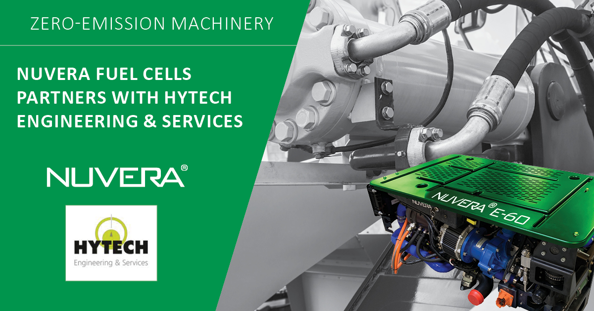 Nuvera Fuel Cells Partners with Hytech Engineering & Services AS for ...