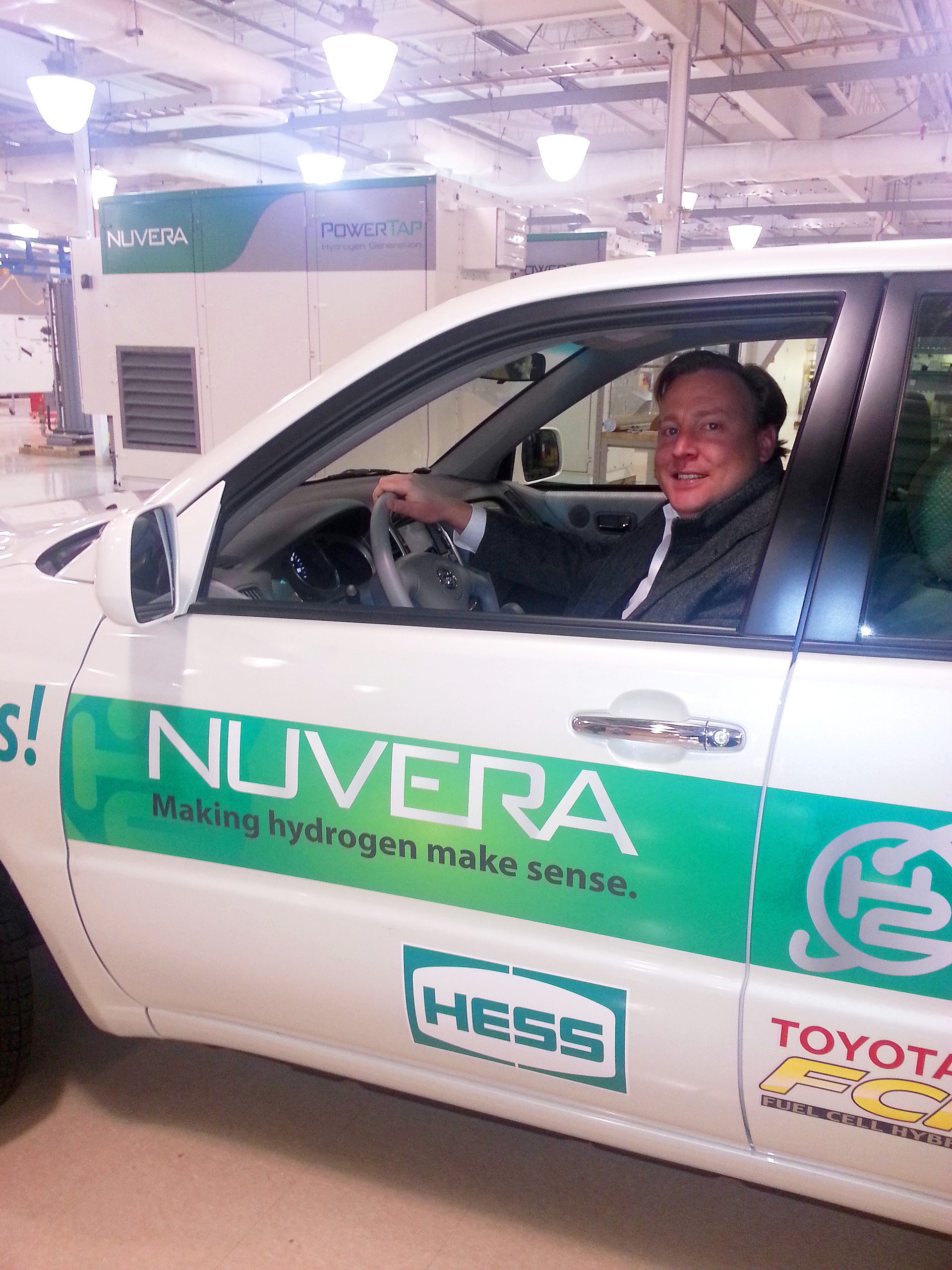 Nuvera Launches First Fuel Cell Vehicle Program of its kind in ...