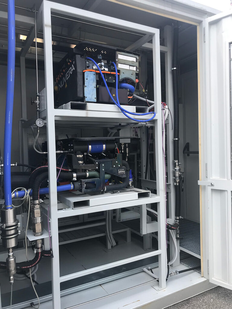 Testing and Manufacturing - Nuvera