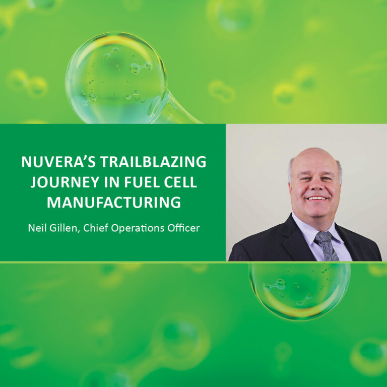 Nuvera's Trailblazing Journey in Fuel Cell Manufacturing - Nuvera