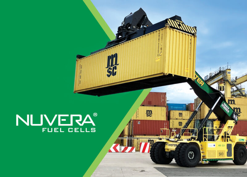 Hyster's Expert Guide to Container Handler Electrification: Fuel Cell ...
