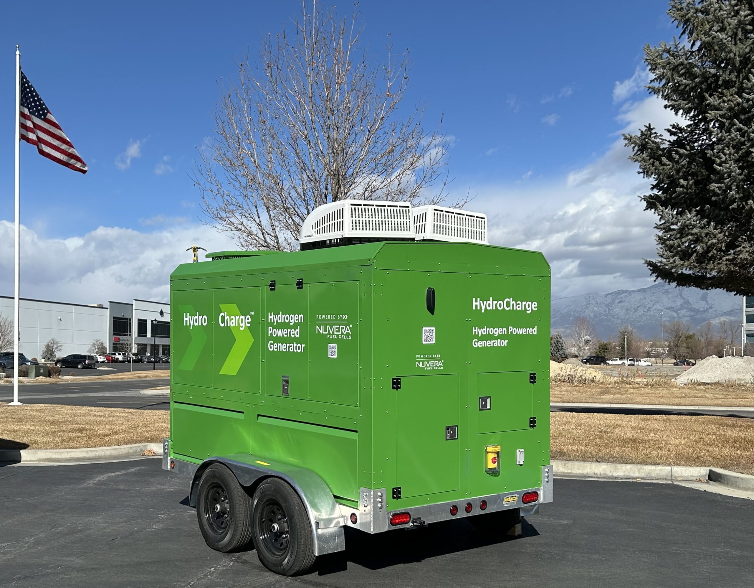 HydroCharge - Nuvera